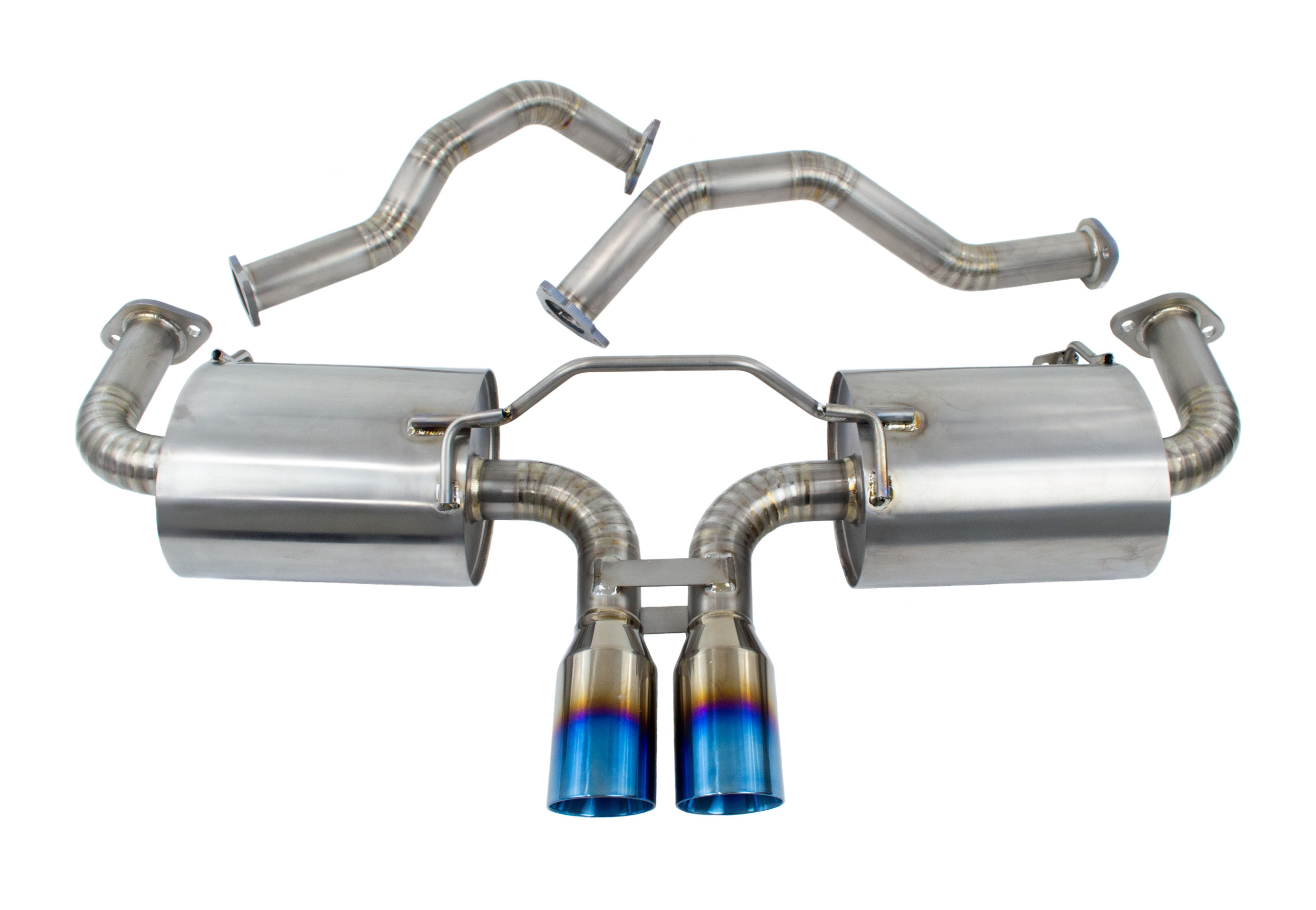 PORSCHE 987, BOXSTER, Boxster S, 05-08, PERFORMANCE, DUAL EXHAUST ...