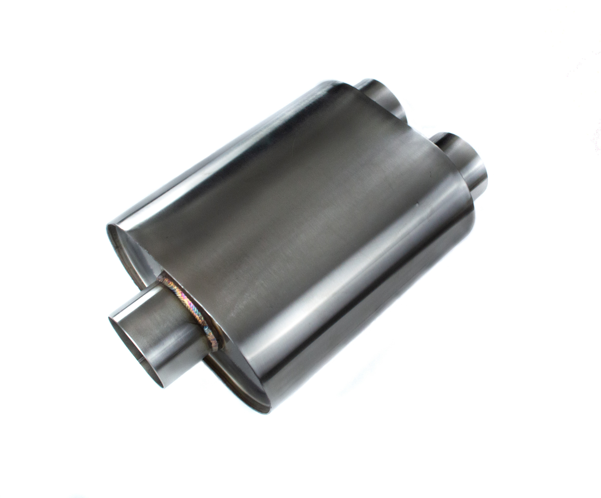 SS Exhaust Fabrication Components 76mm 3" Single In with Dual Outlet ...