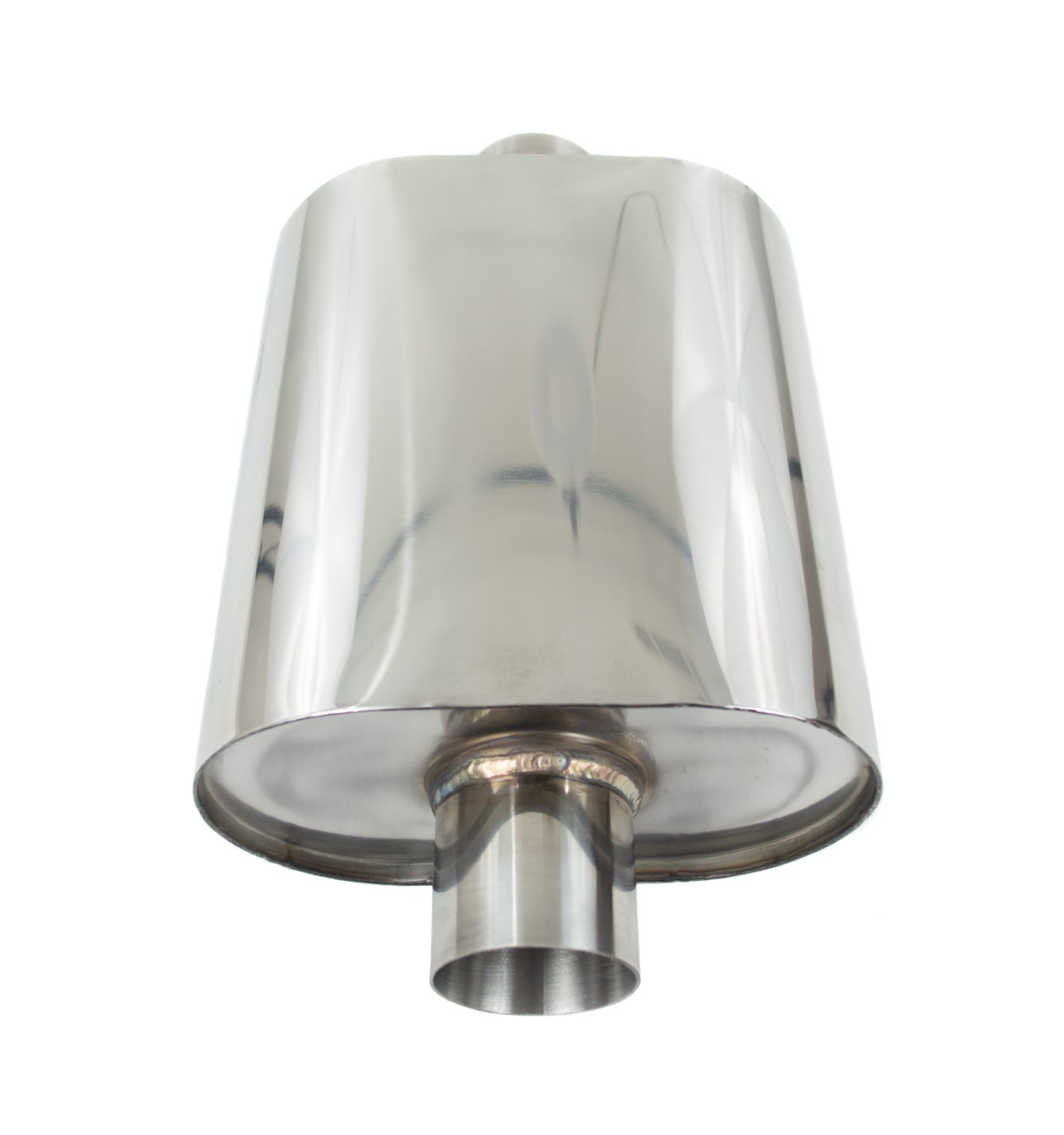 Stainless Steel 63mm Single Outlet Muffler