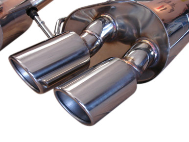 Maserati Gran Turismo 4.2L 07-12 Rear Section Axle-back Exhaust System