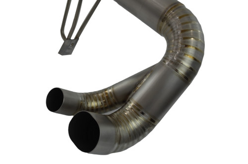 AUDI R8 MK2 5.2L V10 17-20 TOP SPEED PRO-1 Titanium X-Pipe Exhaust System