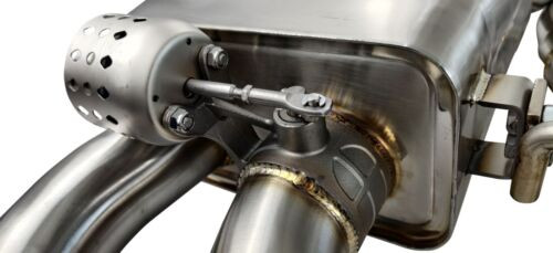 Fits Porsche Macan Base 2.0L 19-21 Catback Exhaust with Remote Valve