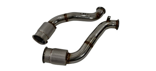 McLaren GT 4.0L 19-23 Top Speed Pro-1 200 Cell HFC Turbo Down Pipes