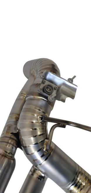 McLaren GT 4.0L 19-23 Top Speed Pro-1 Titanium X-Pipe Exhaust with Valves