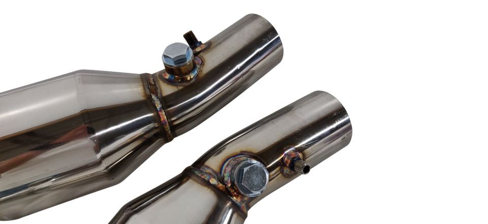 Ferrari 360 Modena 99-04 200 Cell High Flow Cat Test Pipe Pipes Street ...