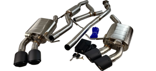 Adaptive Valve AVT Exhaust System