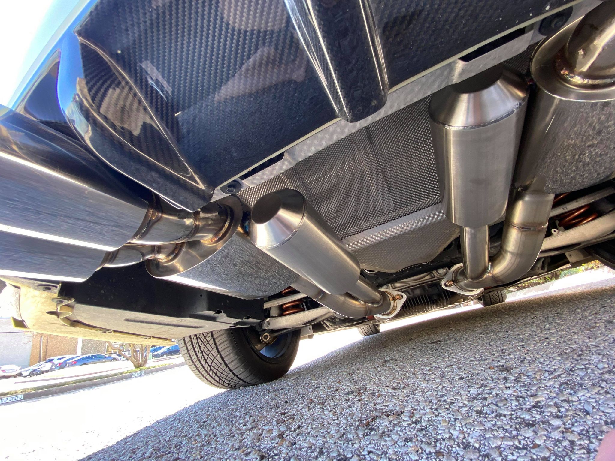 BMW F80 M3 & F82 M4 2015-2020 Axleback Exhaust Proto Type R&D - Top ...
