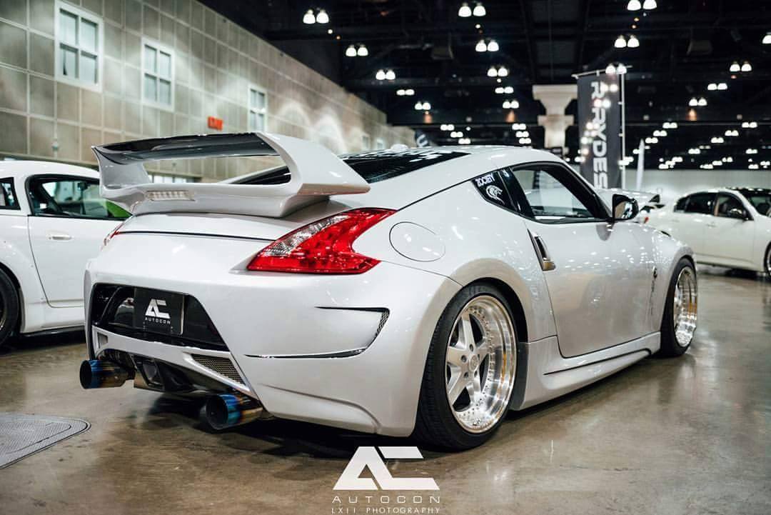 Supercharged 370z -- Special Thanks to our customer!!! - Top Speed Pro1 ...