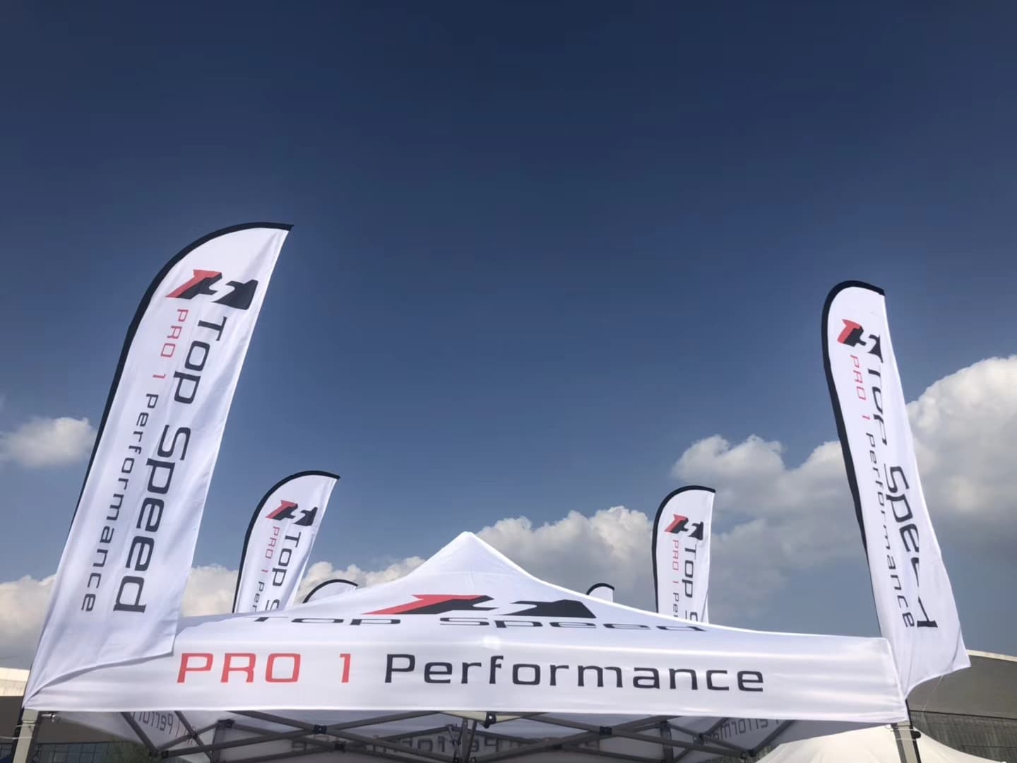 Attending Numerous Global Shows Every Year - Top Speed Pro1 | Official Site