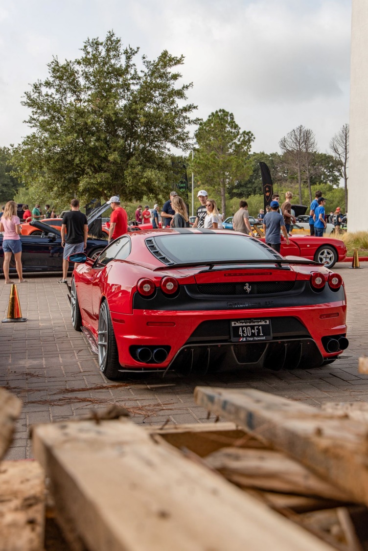 Aftermarket Ferrari F430 Titanium Performance Exhaust - Top Speed Pro1 ...