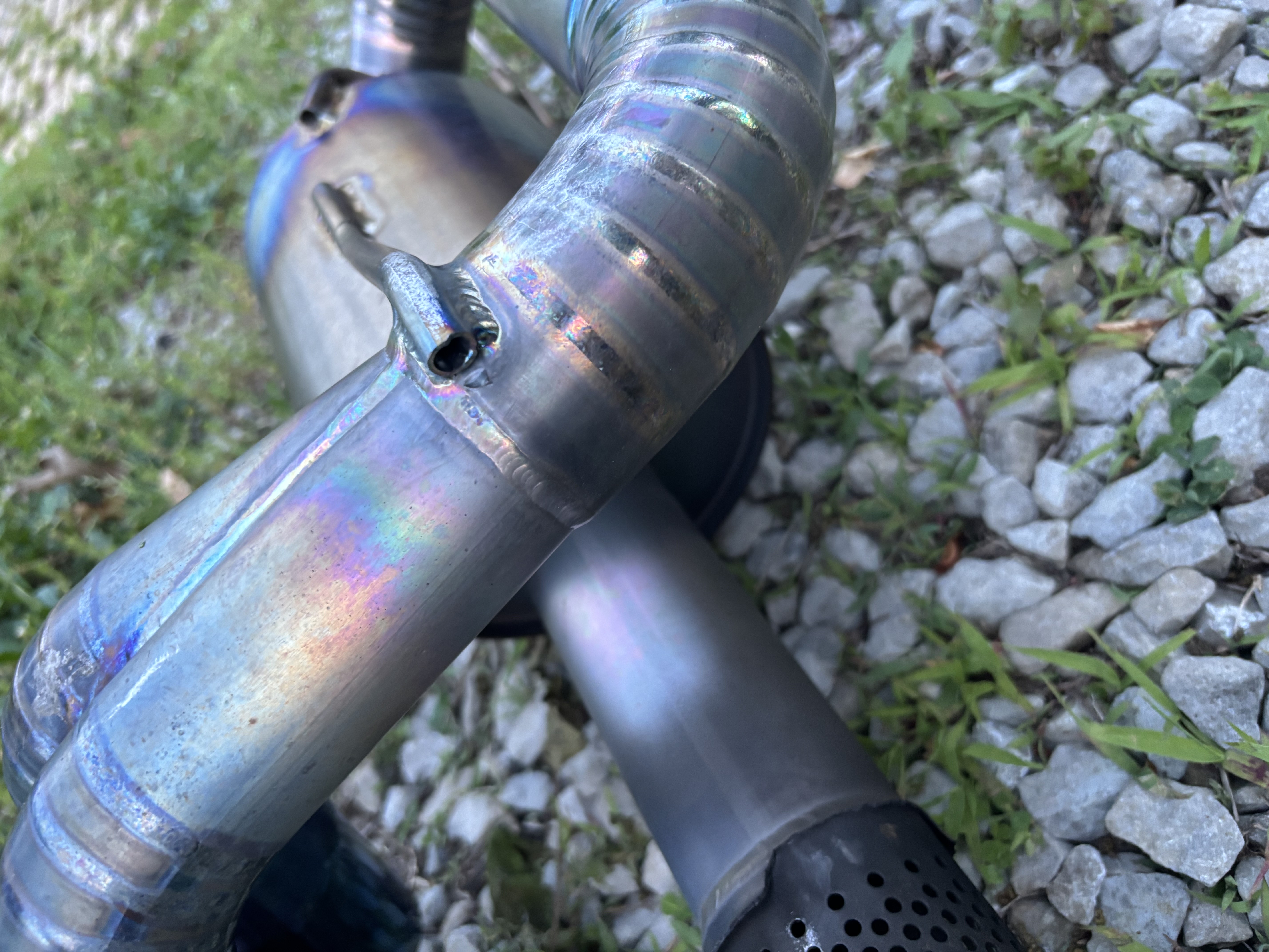 Cracks, Heat, and Hangers: Real Talk on Titanium Exhaust Failures from ...