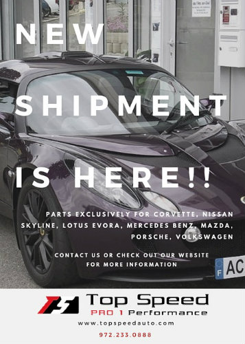 New Shipment - 04.27.16 - Top Speed Pro1 | Official Site