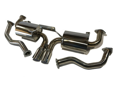 PORSCHE 987, BOXSTER, Boxster S, 05-08, PERFORMANCE, DUAL EXHAUST ...