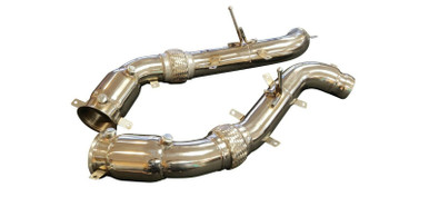 McLaren 570S 570GT 570C 600LT 16-19 3.5" 200 CELL HFC Turbo Down Pipes