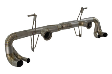AUDI R8 MK2 5.2L V10 17-20 TOP SPEED PRO-1 Titanium X-Pipe Exhaust System