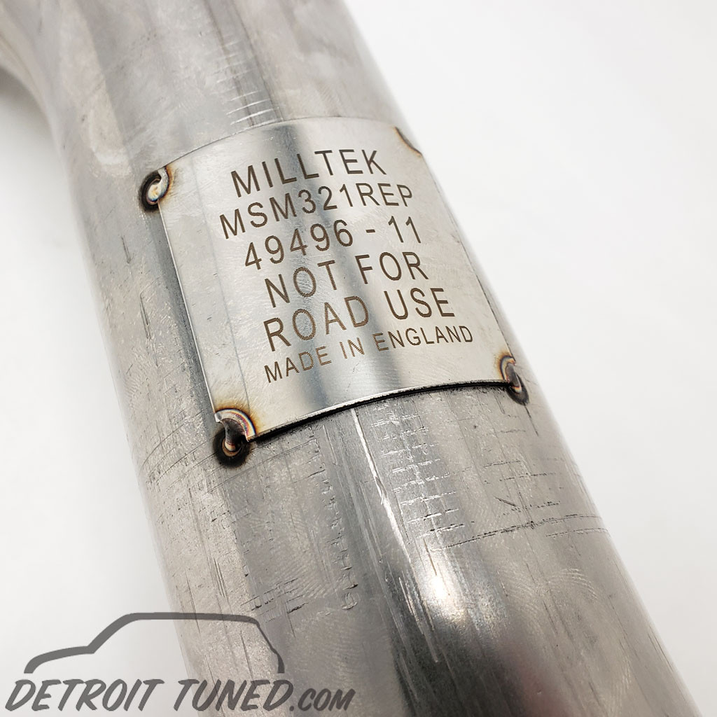 Milltek MINI Cooper Catless Downpipe