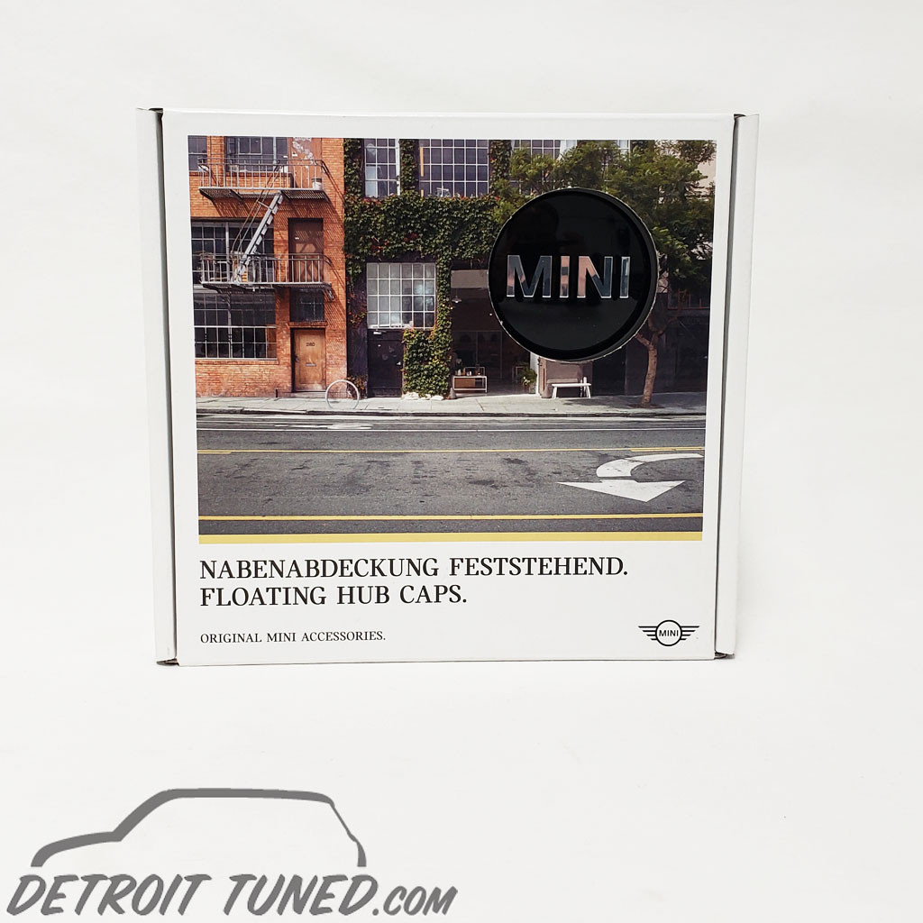 MINI Floating Center Hub Caps