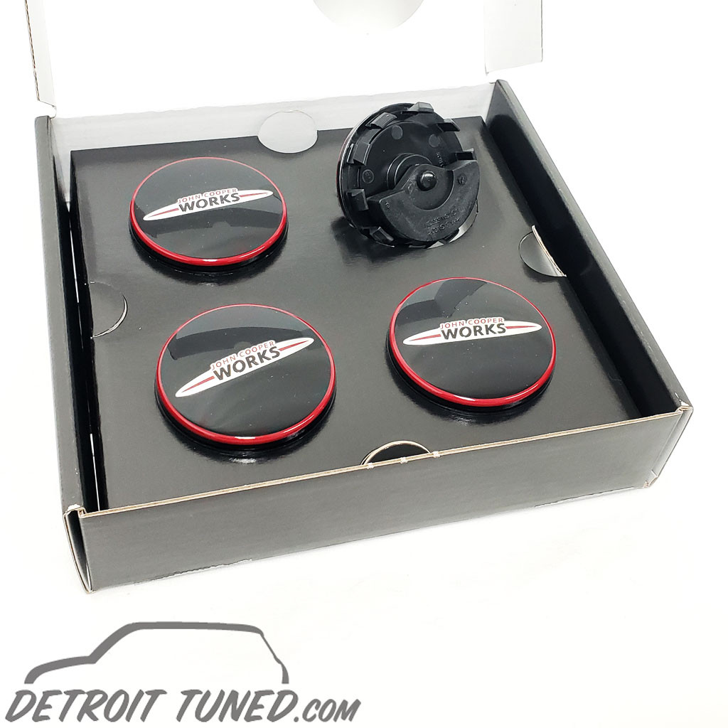 MINI JCW Floating Center Hub Caps