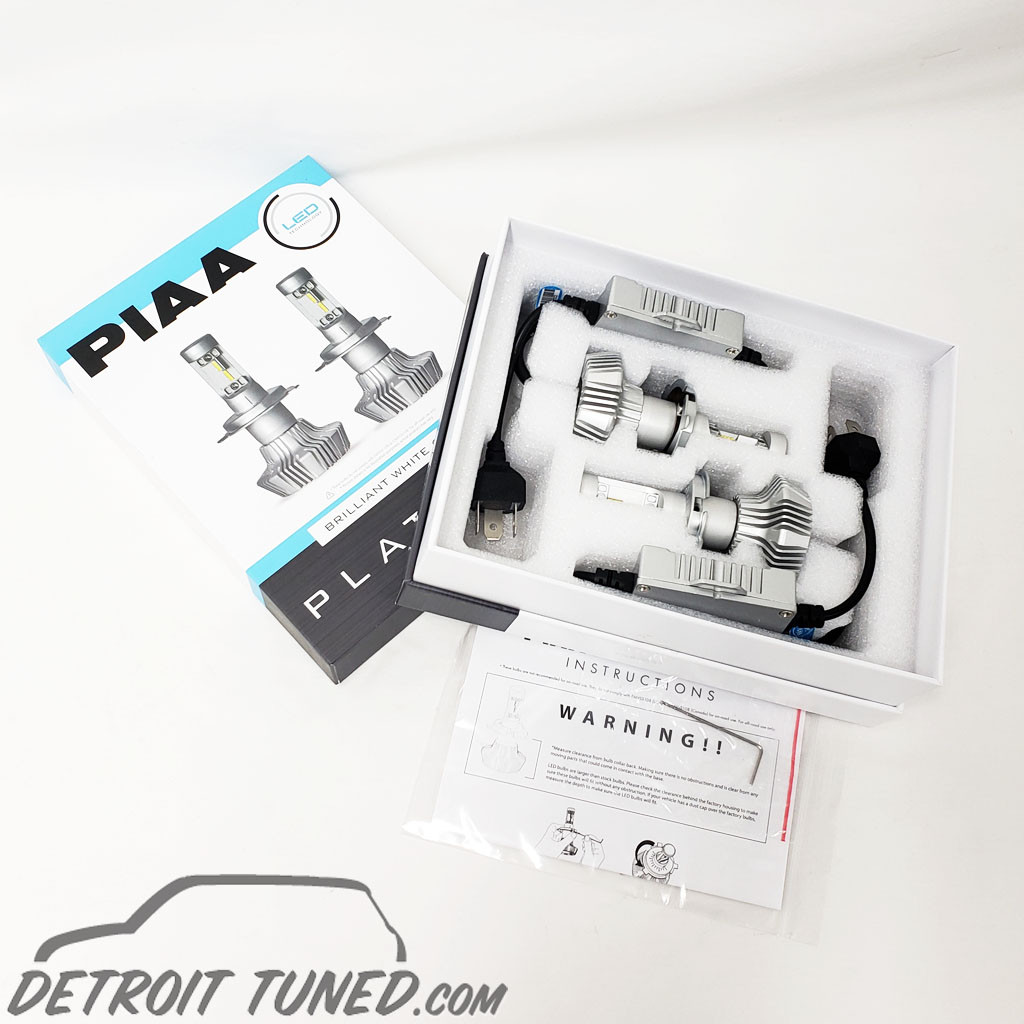 PIAA H2/H4 Platinum LED Bulb