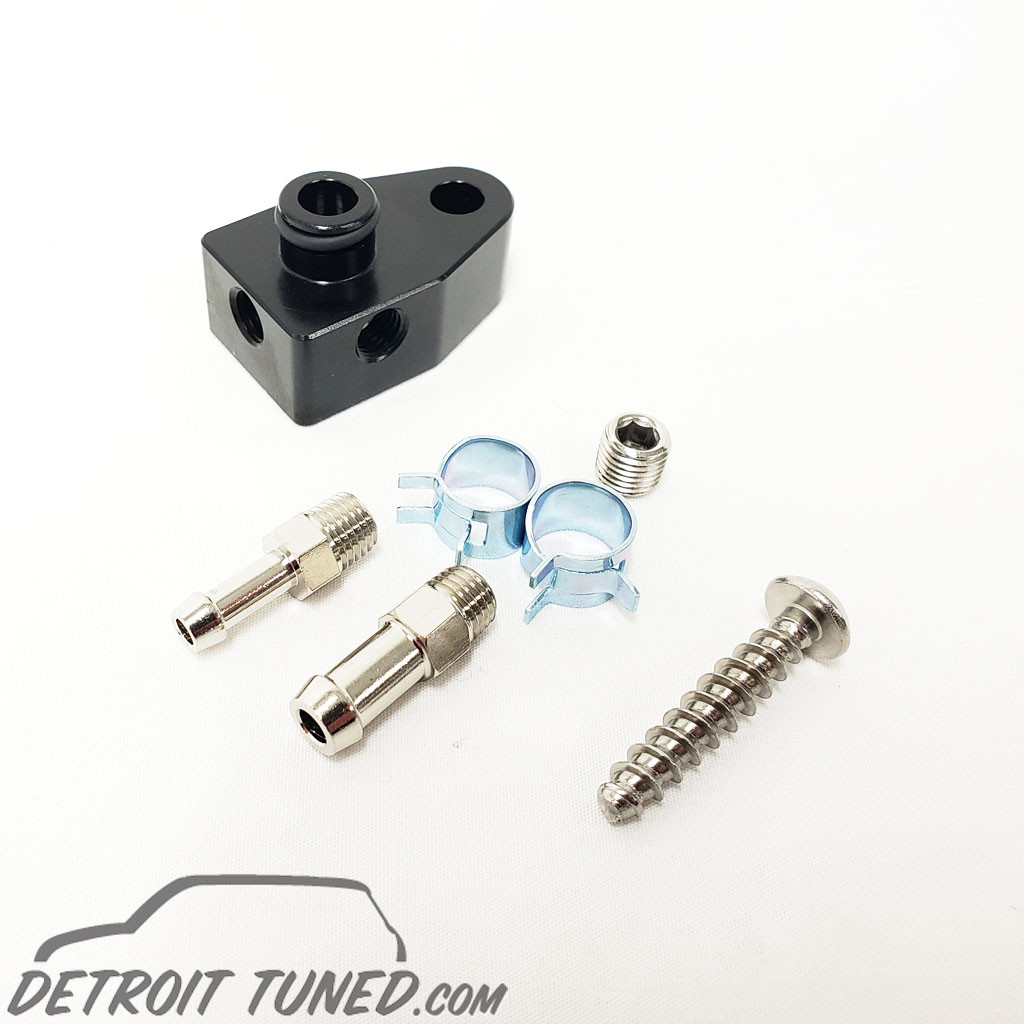 TurboSmart MINI Cooper S Boost Reference Adapter