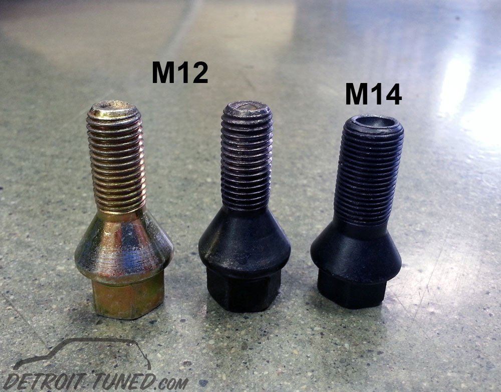 MINI Cooper M12 Lug Bolt
