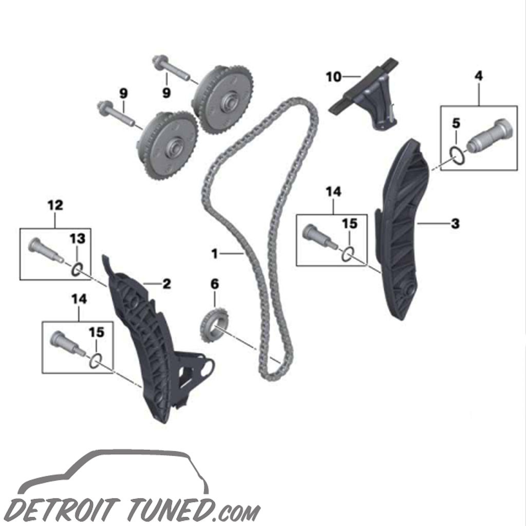 MINI N12 N16 N18 Timing Chain Kit