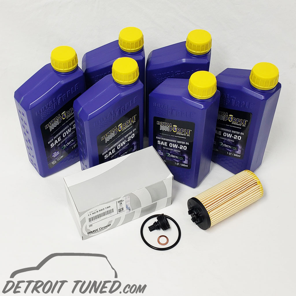MINI Cooper Oil Change Kit