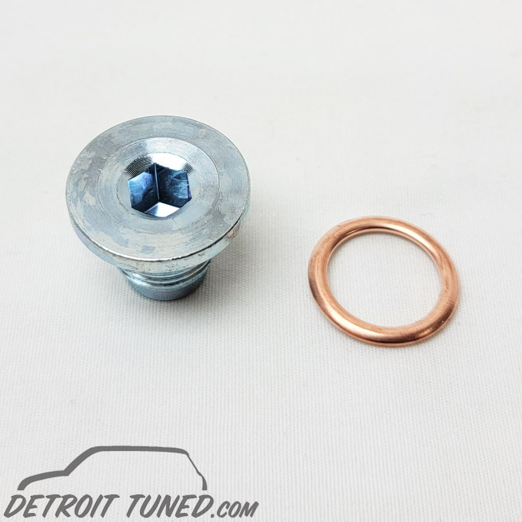 MINI Oil Drain Plug G2 After