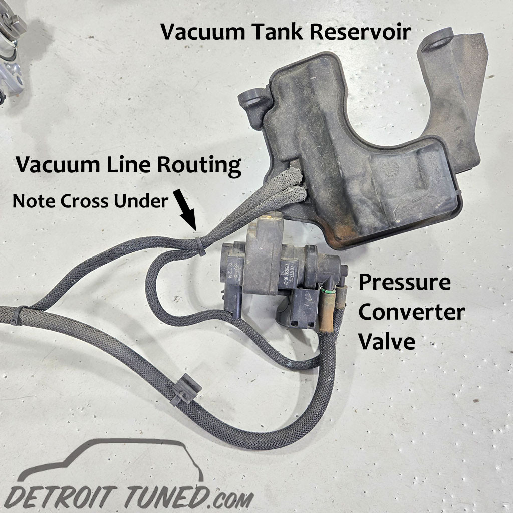 MINI Cooper S Vacuum Lines