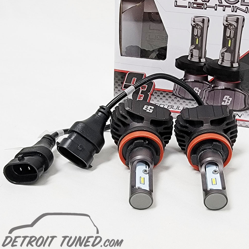 Oracle H8 4000 Lumen LED Headlight Bulbs