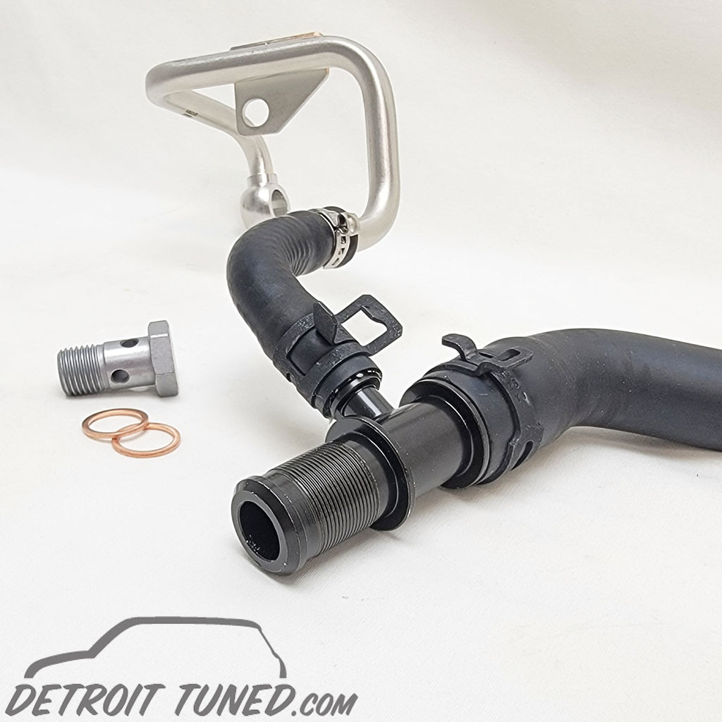 MINI Turbo Coolant Return Line