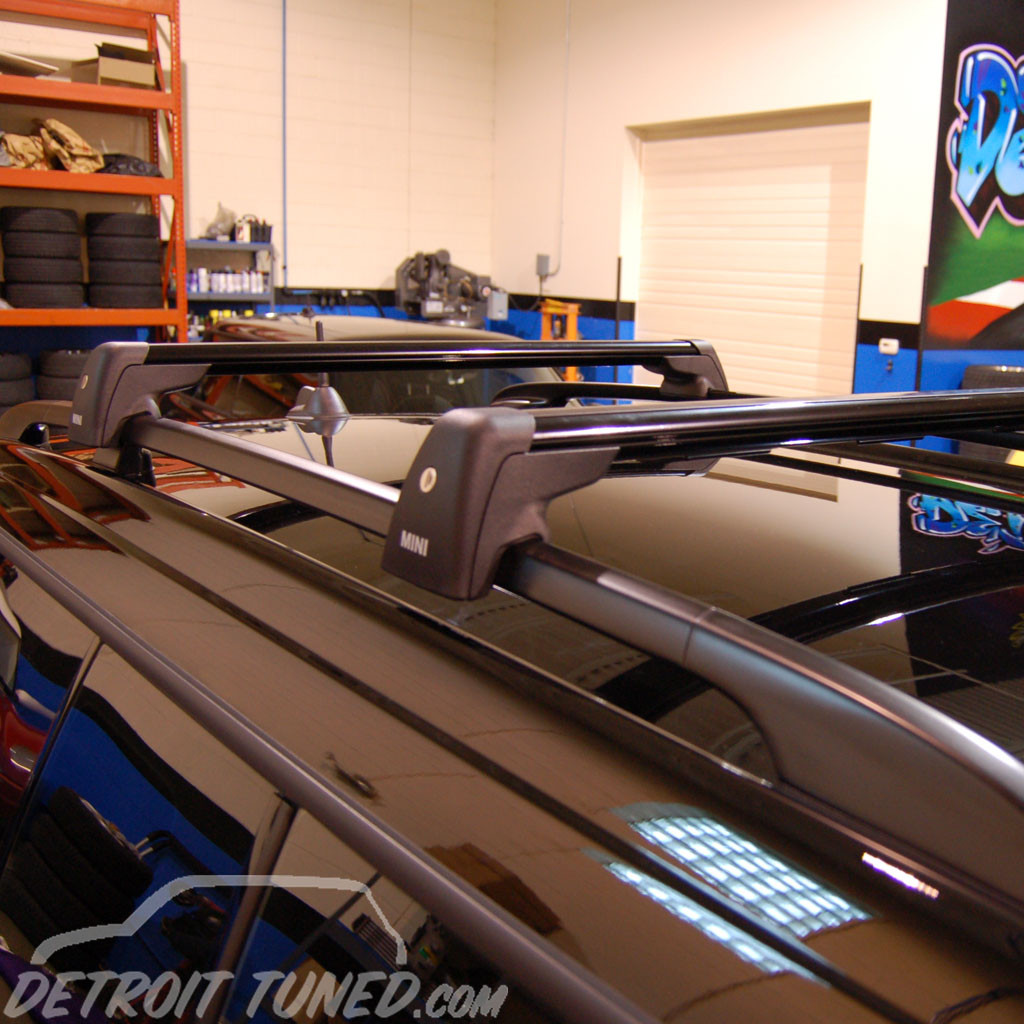 MINI Cooper R55 Roof Rails