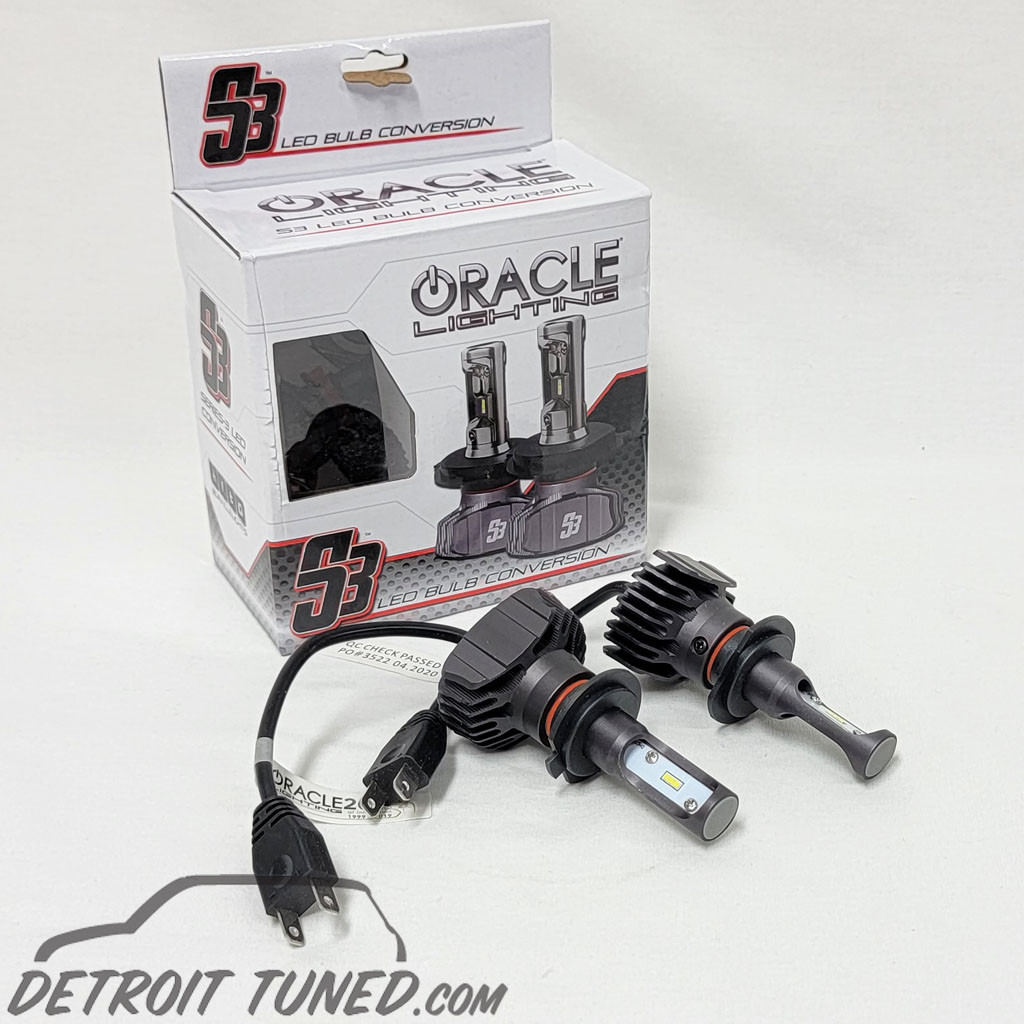 Oracle H7 4000 Lumen LED Headlight Bulbs