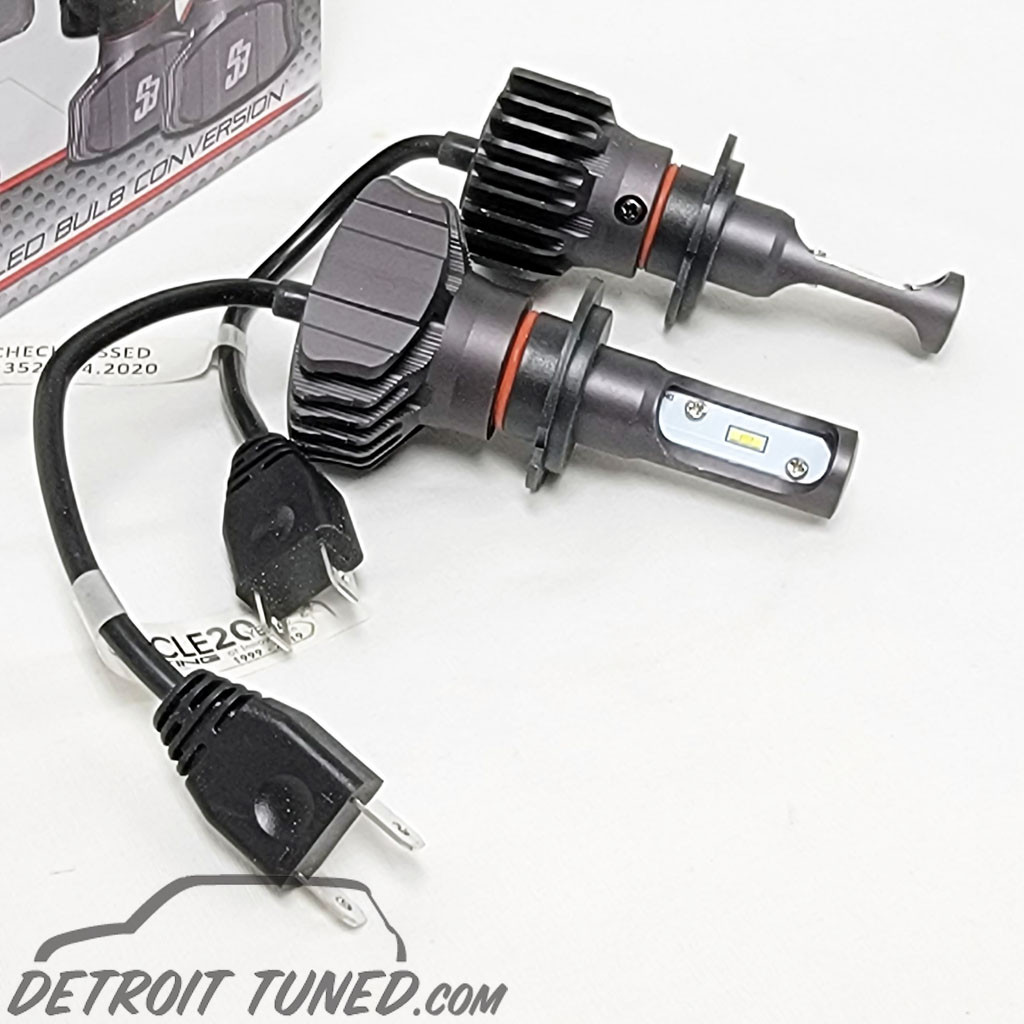 Oracle H7 4000 Lumen LED Headlight Bulbs
