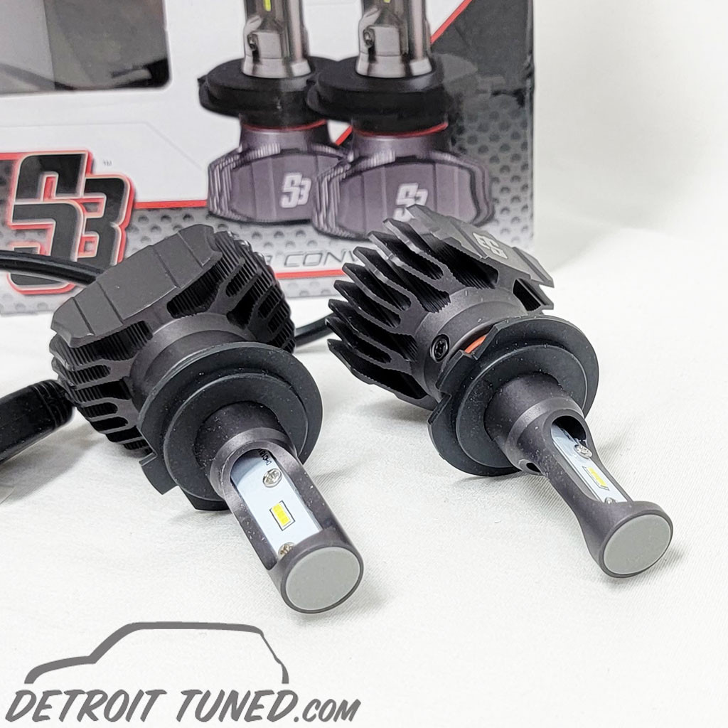 Oracle H7 4000 Lumen LED Headlight Bulbs