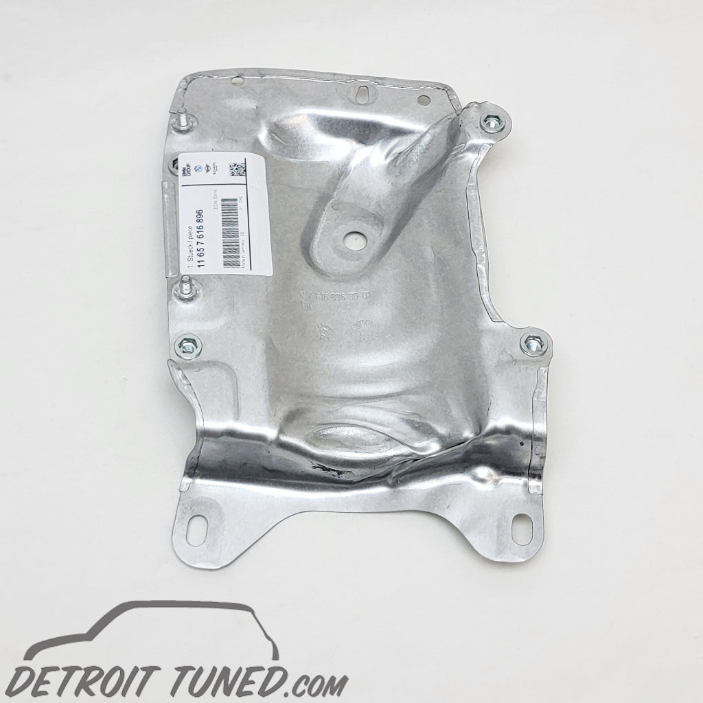 MINI Cooper S Exhaust Downpipe Heat Shield