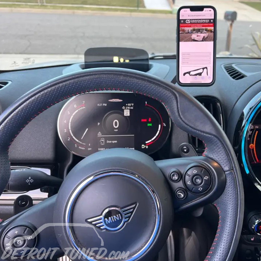 CravenSpeed MINI Cooper Gemini Phone Mount