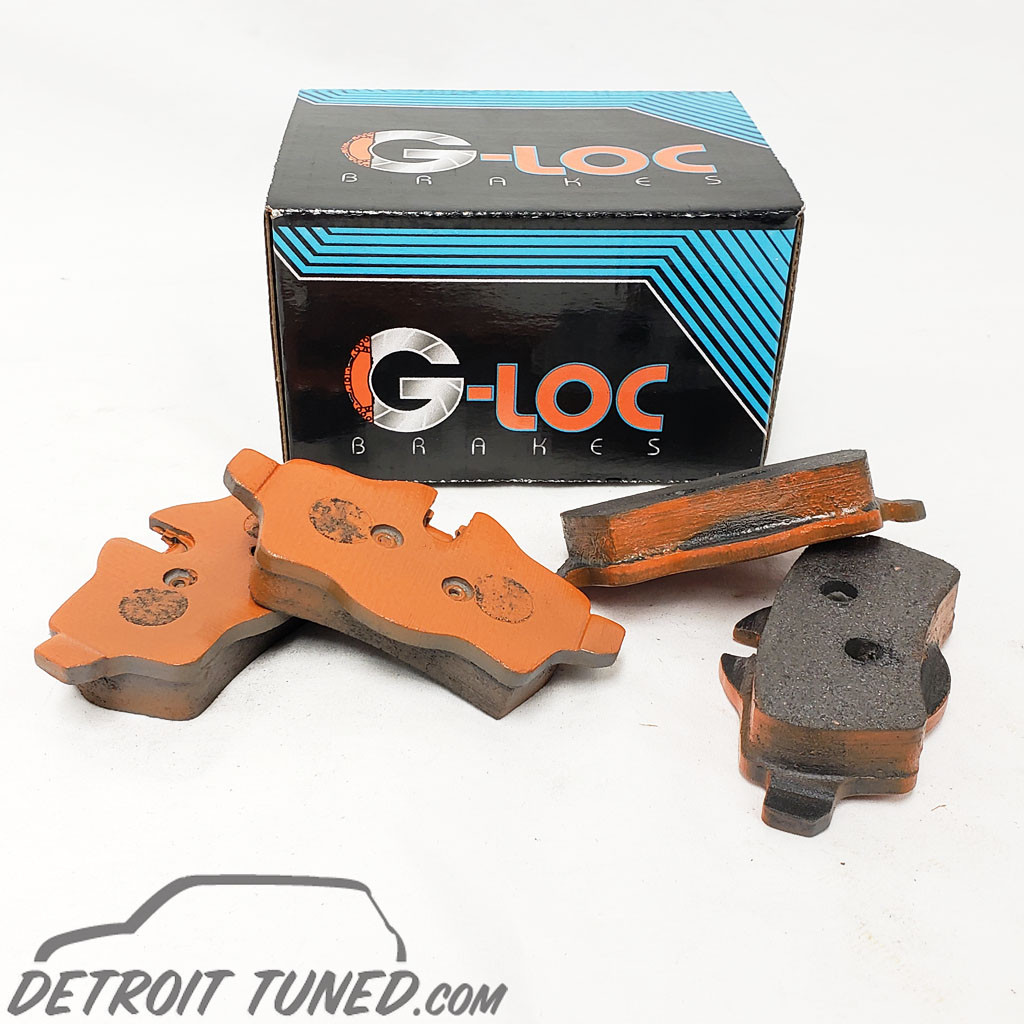 G-Loc Brake Pads Rear G2