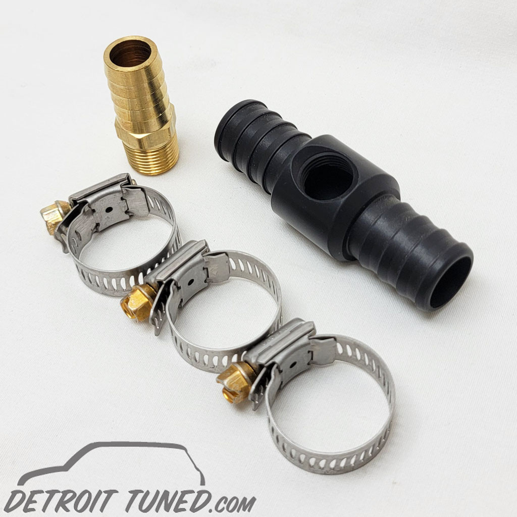 Craven Speed N18 Coolant T-Fitting - Detroit Tuned