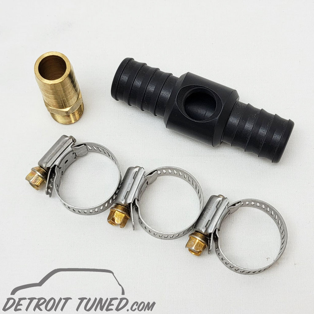 Craven Speed N18 Coolant T-Fitting - Detroit Tuned