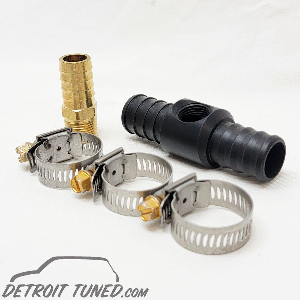 Craven Speed N18 Coolant T-Fitting - Detroit Tuned