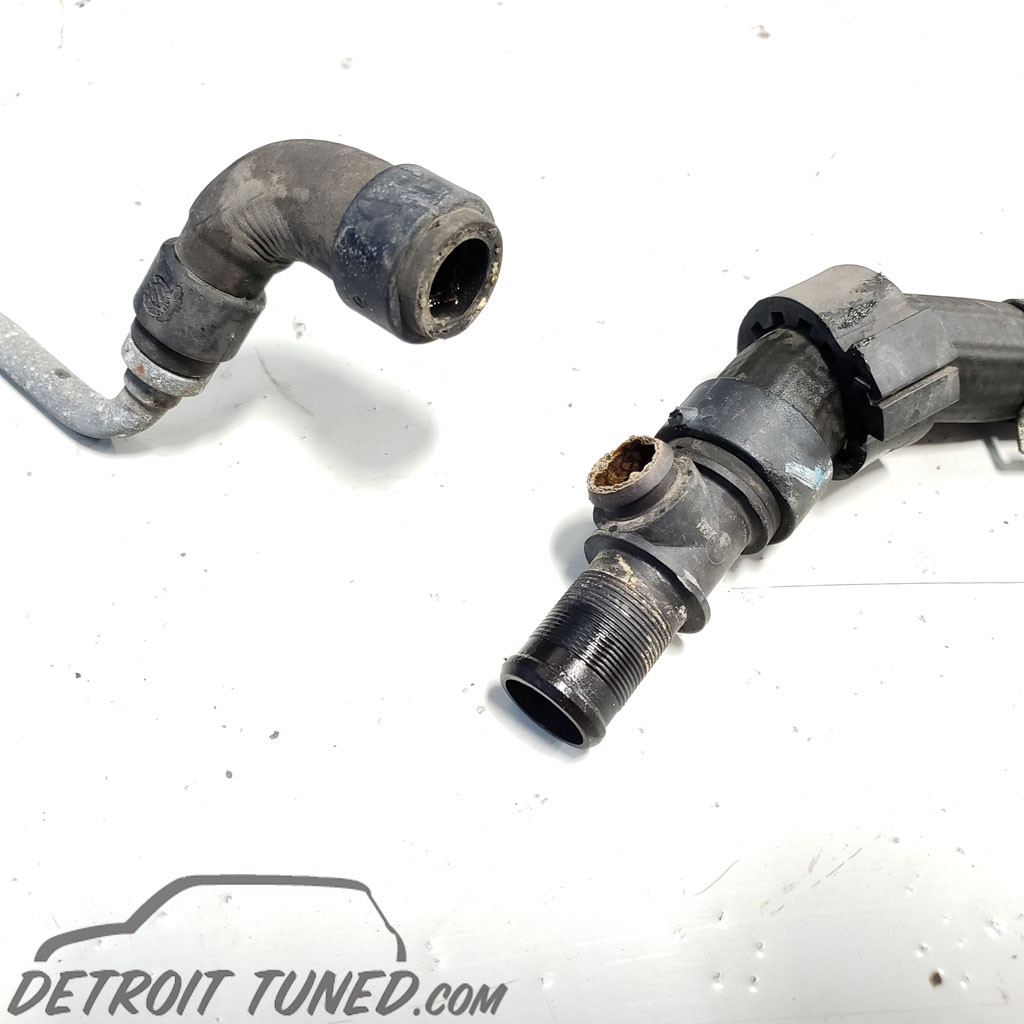 Craven Speed N18 Coolant T-Fitting - Detroit Tuned