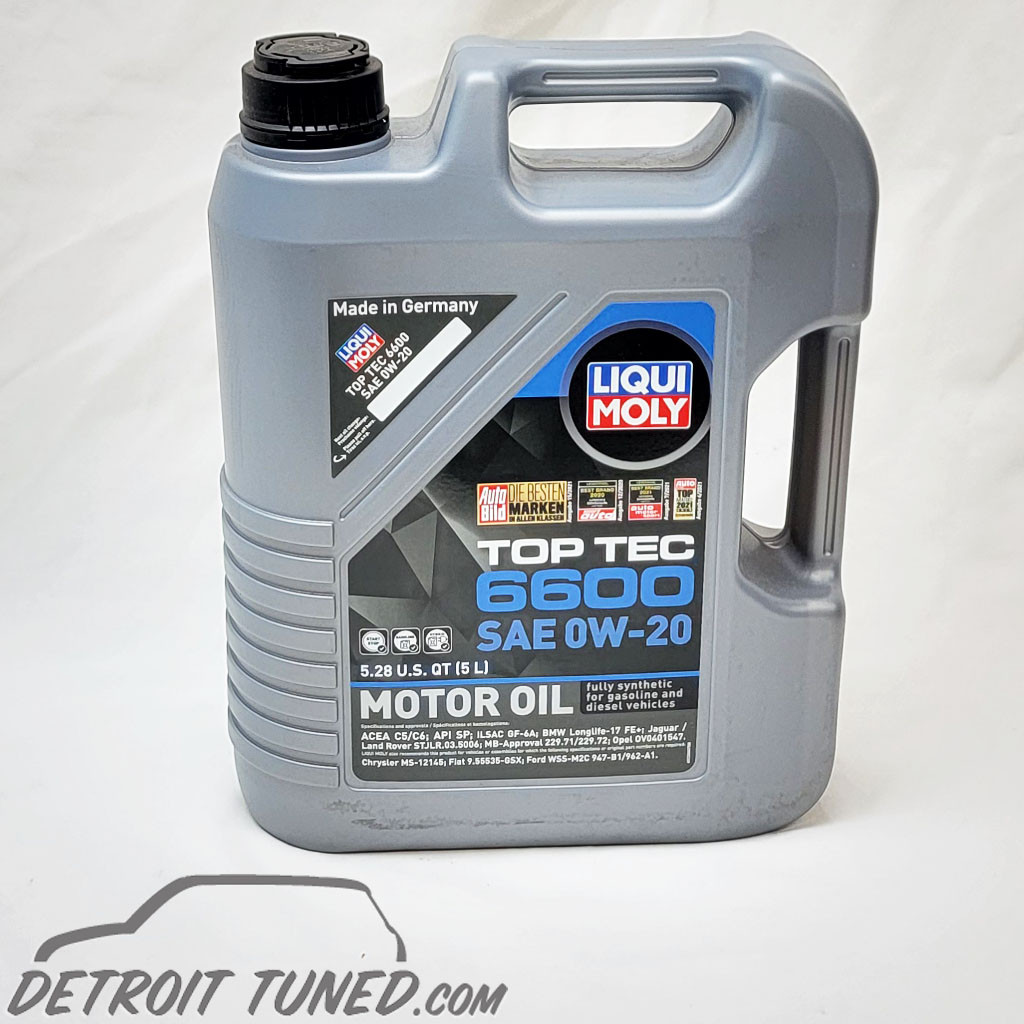 LIQUI-MOLY Top Tec 6600 0w-20
