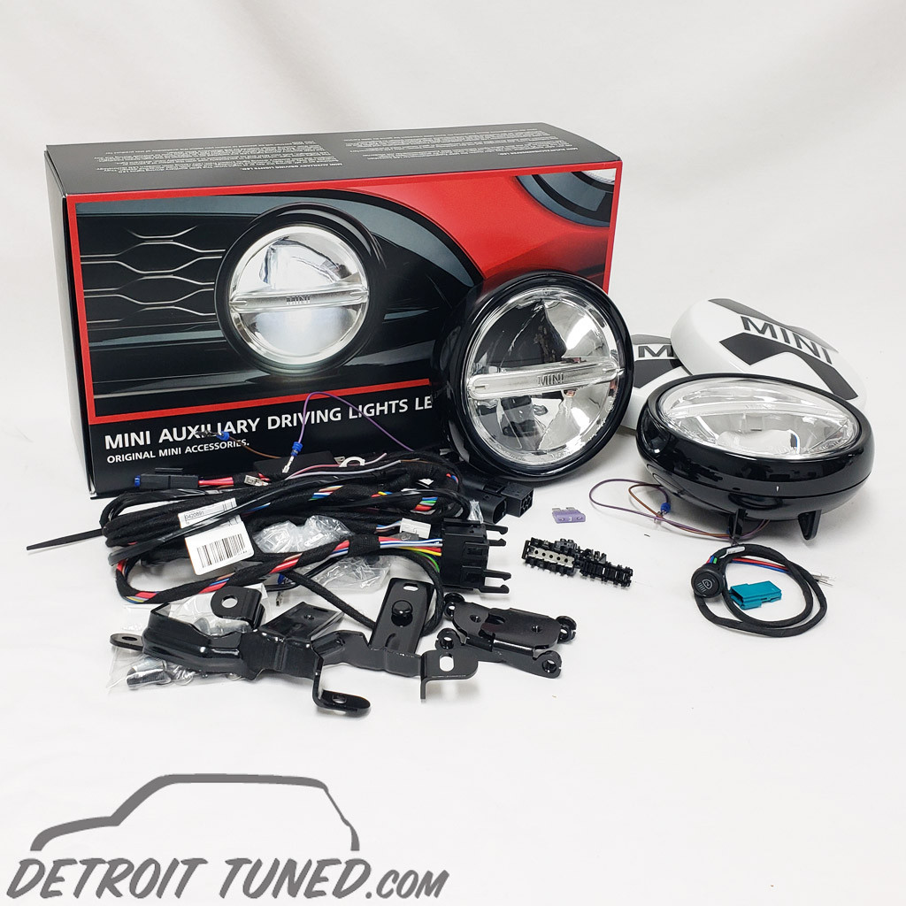 MINI Cooper LED Rally Light Kit - Detroit Tuned