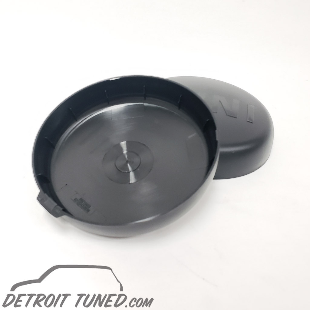 MINI Black Rally Light Covers