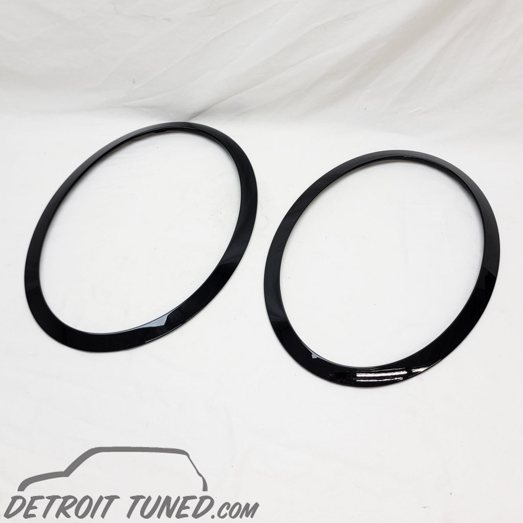 MINI Cooper Black Out Trim Ring Kit G3
