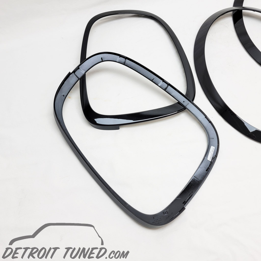 MINI Cooper Black Out Trim Ring Kit G3