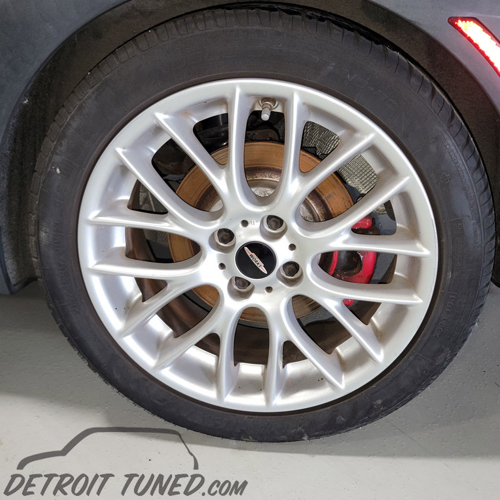 MINI Cooper S R55 JCW Parts Car