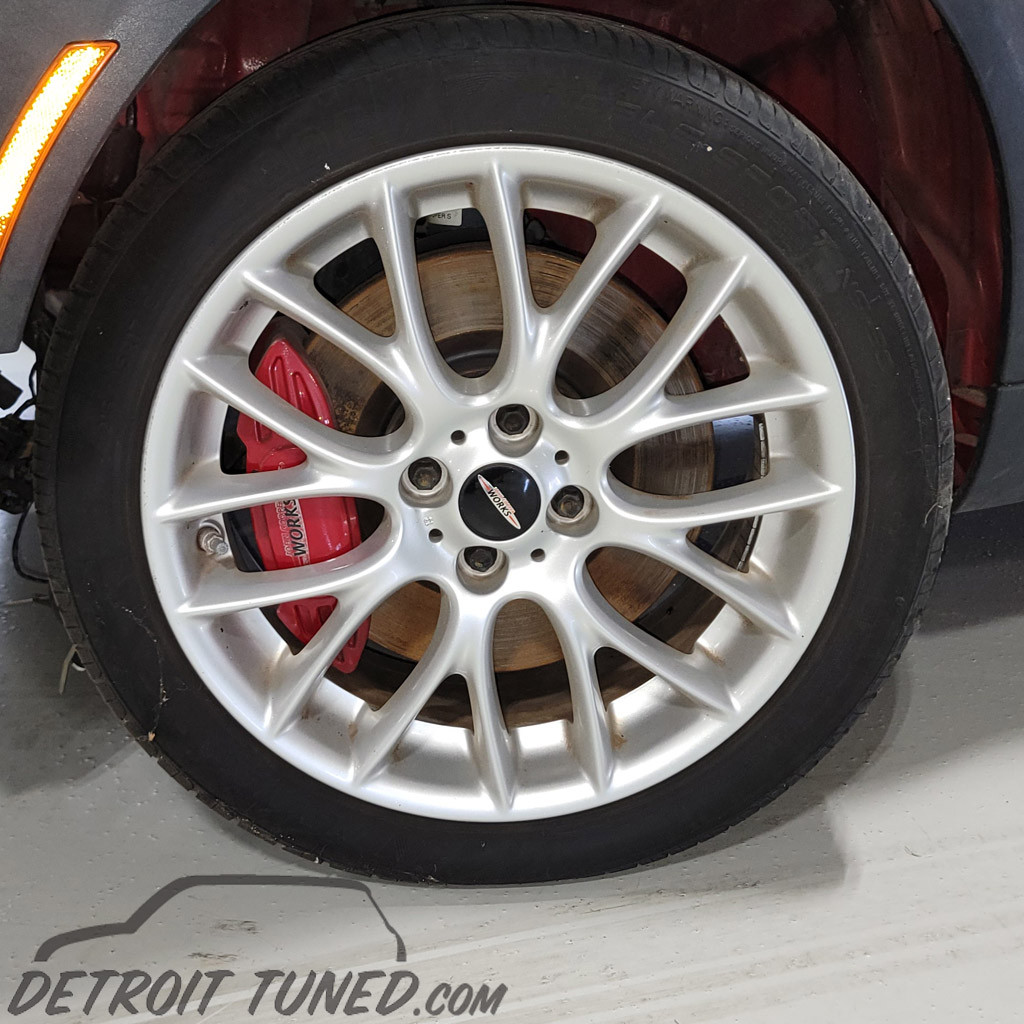 MINI Cooper S R55 JCW Parts Car