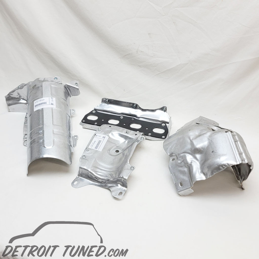 MINI Cooper S Exhaust Downpipe Heat Shield Kit